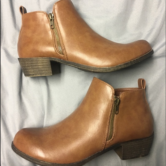 Jessica Cline | Shoes | Zipup Booties | Poshmark